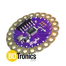 Arduino LilyPad Atmega P Board