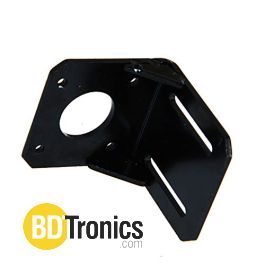 Nema 17 Stepper Motor Bracket 42 Stepper Motor Accessories Bracket L ...