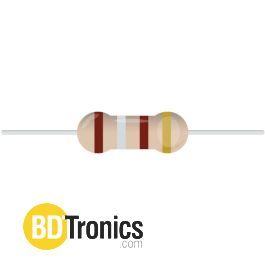180 Ohm 1/4W Resistor in Bangladesh