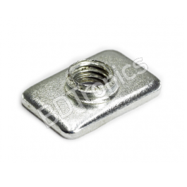 M5 Sliding T-Nut Carbon Steel Galvanized for T-Slot V-Slot 2020 2040 2060 2080 Aluminium ...