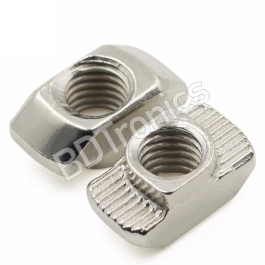 M5 Drop-in T-Nut for T-Slot V-Slot 2020 2040 2060 2080 Aluminium ...