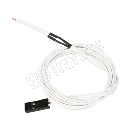 NTC 3950 Thermistor Sensor 100K ohm with Cable and Dupont Connector 3D ...
