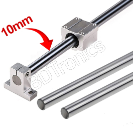 10mm Linear Shaft Rod Guide Stainless Steel SS Smooth Rod for 3D ...