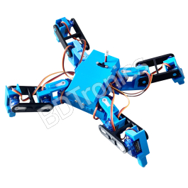 12 DOF Quadruped Spider Robot (ESP32 Arduino Programmable) with Bluetooth BLE 5.0 price in BD