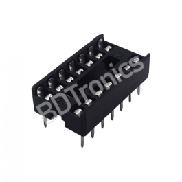 14 Pin DIP IC Base/ Socket price in BD