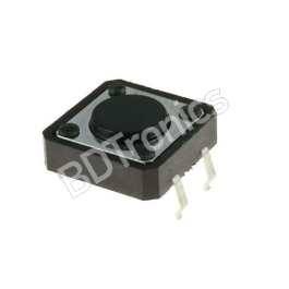 Mini Push Button Tactile Switch 4 Pin (12mm*12mm*4.5mm) in Bangladesh (BD)