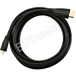 Raspberry Pi 4 or 5 Micro HDMI to HDMI Cable 1.5meter in Bangladesh