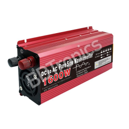 High Quality 1600W Pure Sine Wave Solar Inverter Input 12V 24V 48V DC ...