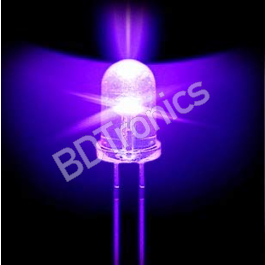 UV Ultraviolet LED 5mm Super Bright 395nm in Bangladesh