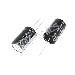 2200uF 35V Radial Electrolytic Capacitor in Bangladesh