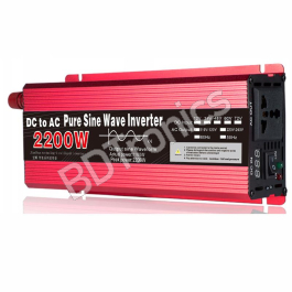 High Quality 2000W Pure Sine Wave Solar Inverter Input 12V 24V 48V DC ...