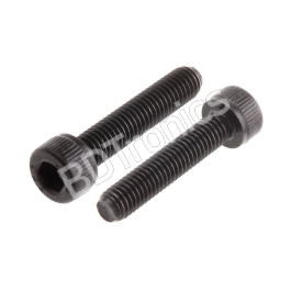 M5 Socket Head Cap Screw Carbon Steel Hex Allen Bolt MS Machine Screw ...