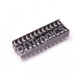 24 Pin DIP IC Base/ Socket in Bangladesh