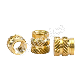 M3 Brass Nut Insert Hot Melt Knurled Thread Heat Pressed Fit for 3D ...