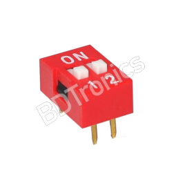DIP Slide Switch 2 Position price in BD