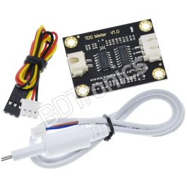 Analog TDS Sensor Meter V1.0 Board Module Water Meter Filter Measuring ...