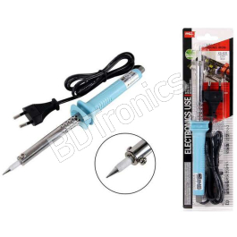 60W Electric Soldering Iron – Blue in Bangladesh
