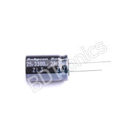 3300uF 25V Radial Electrolytic Capacitor in Bangladesh (BD)