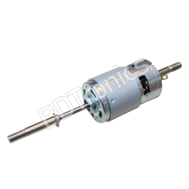 775 DC12V-24V Oscillating Fan Motor with Long Shaft in Bangladesh
