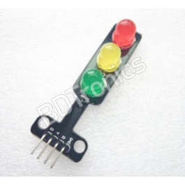 LED Traffic Lights Signal Module / Digital Signal Output Traffic Light ...