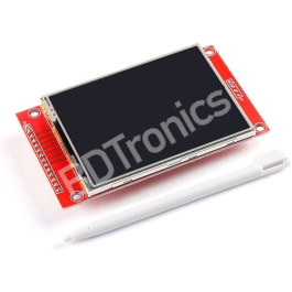 2.8 inch TFT SPI LCD Display with Touch Panel 240*320 Screen ILI9341 ...