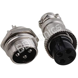 GX16 Plug 4 Pin Male Female Aviation Connector price in BD