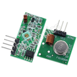 433MHz RF Transmitter Receiver TX RX Pair in Bangladesh