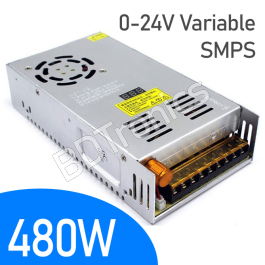 High Quality 0V-24VDC 20A 480W Variable Switching Power Supply Digital ...
