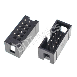 IDC 10 Pin FC-10P Male 2.54mm Pitch ISP JTAG Header PCB Circuit Board ...