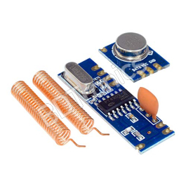 433MHz 100 Meters STX882 ASK Transmitter Module + SRX882 ...