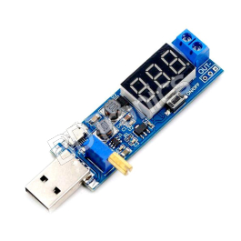 DC-DC 5V to 1.2V-24V USB Step UP/Down Power Supply Module Adjustable Boost Buck Converter HW-132 ...