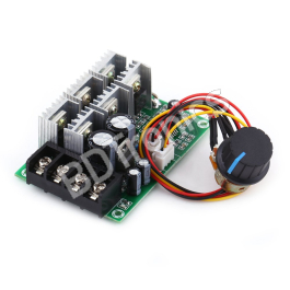 DC12V-55V 40A 2000W PWM Adjustable DC Motor Speed Controller Motor ...