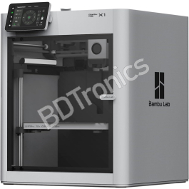 Bambu Lab X1C (Carbon) 3D Printer Fast Speed 500mm/s Fully Enclosed in ...