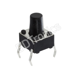 Mini Push Button Tactile Switch 4 Pin (6mm*6mm*8mm) in Bangladesh (BD)