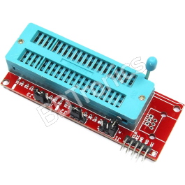 MPLAB PICKit 2/ PICKit 3 ICD2 Universal Programming Adapter DIP 40 ZIF ...