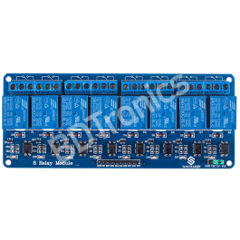 8 Channel Relay Module DC 5V – Arduino Compatible in Bangladesh