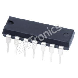 SN74HC86N Logic Gates Quad 2 Input PDIP 14 price in BD