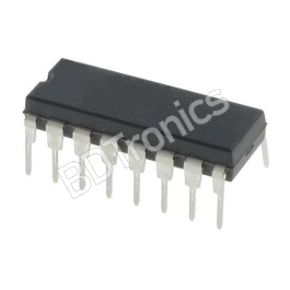MAX232ACPE+ RS-232 Interface IC +5V-Powered, Multichannel RS-232 ...
