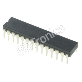 ATMEGA48A-PU 8-bit Microcontrollers - MCU AVR 4KB FLSH 256B EE 512B SRAM-20MHz IND PDIP 28 in ...