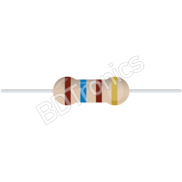 160 Ohm 1/4W Resistor price in BD