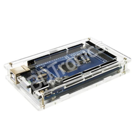 Acrylic Case for Arduino MEGA 2560 R3 with Sticker and Instructions ...
