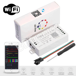 SP108E LED WiFi Controller ARGB for WS2812B WS2811 WS2815 WS2801 SK6812 WS2813 SK9822 APA102C ...