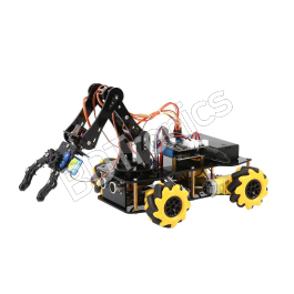ACEBOTT 5-DOF Robot Arm Expansion Kit for Smart Car (Arduino Compatible ...