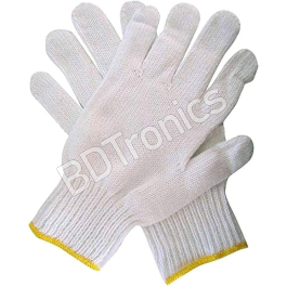 Cotton Hand Gloves (1 Pair) in Bangladesh