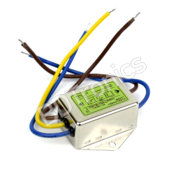 EMI Filter 220V 10A Anti-interference AC Single-Phase Power Supply ...