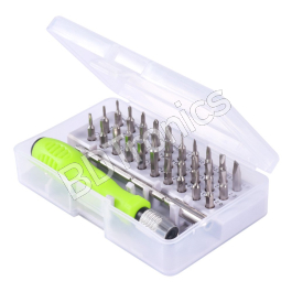 32-in-1 Multi-purpose Precision Screw Driver Set Repair Tool in Bangladesh