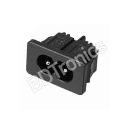 2 Pin AC Plug Panel Mount Connector in Bangladesh