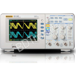 Rigol DS1102E 100MHz 2 Channels 1Gs/S Digital Storage Oscilloscope in ...