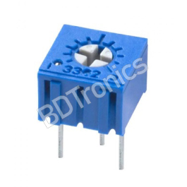10k Ohm Variable Resistor Trimpot Potentiometer 3386 in Bangladesh