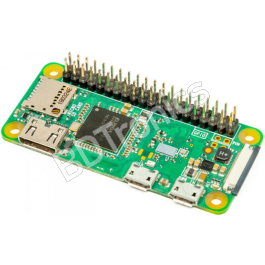 Raspberry Pi Zero WH with WiFi Bluetooth Pre-soldered 40-pin GPIO ...